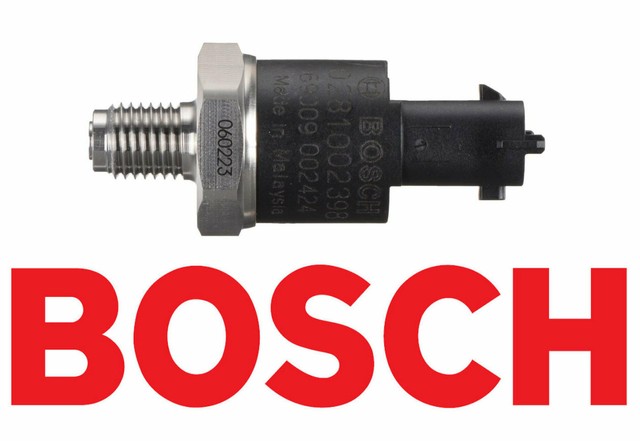 VAUXHALL Combo C 1.7d Fuel Pressure Sensor 04 to 11 Z17dth Bosch ...
