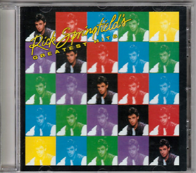RICK SPRINGFIELD – Rick Springfield's Greatest Hits (CD, 1989) - FREE ...