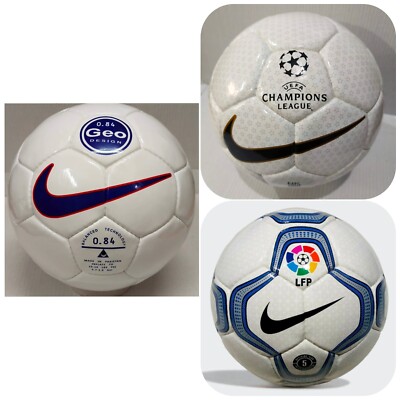 Nike Geo Soccer Ball Lot Of 3 Balls Size 5 | eBay