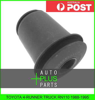 Fits TOYOTA 4-RUNNER TRUCK RN110 Rubber Suspension Bush Front Lower Arm ...