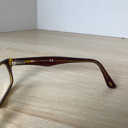 Ray-Ban RB5206 2443 Eyeglasses Havana Frames Only 52-18-140 | eBay