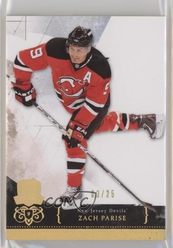 2010-11 Upper Deck The Cup Gold Spectrum /25 Zach Parise #39 | eBay