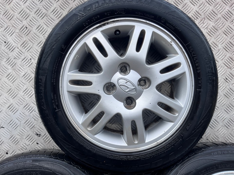 HYUNDAI GETZ MK1 14" ALLOY WHEELS | eBay UK