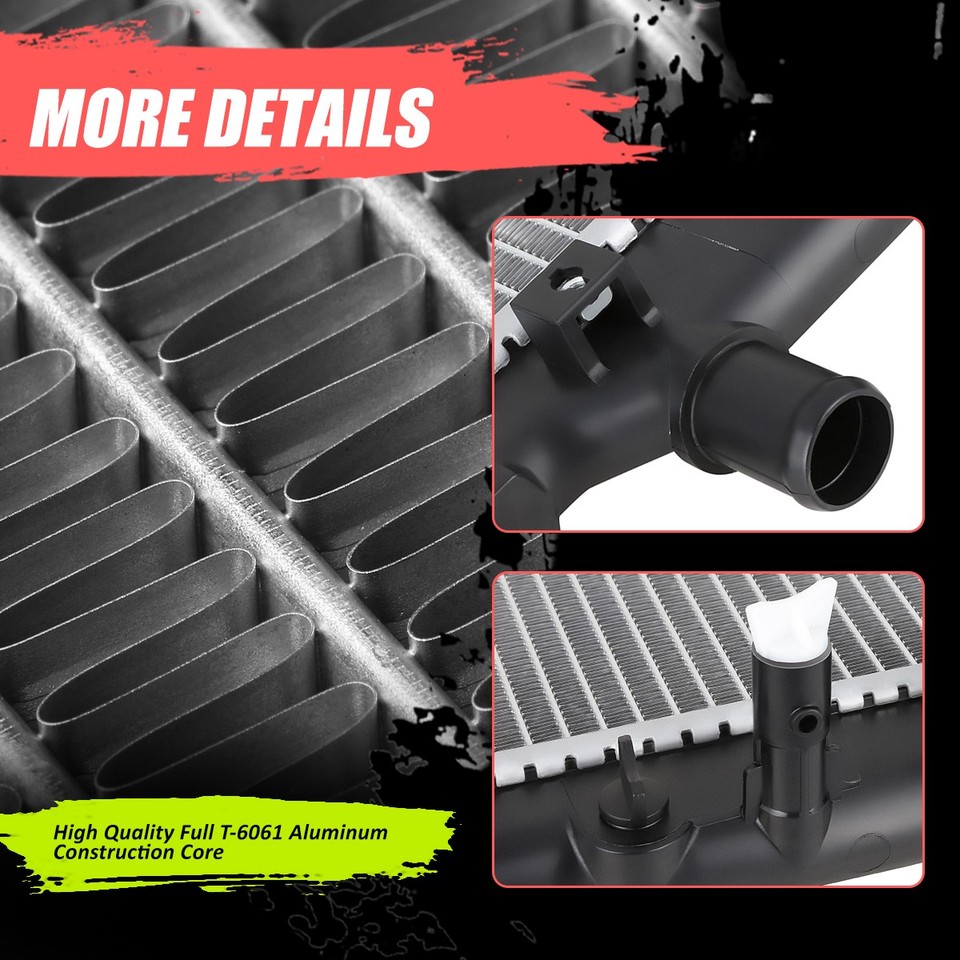 {DPI13539}OE Style Full Aluminum Core Cooling Radiator for Honda HR-V ...