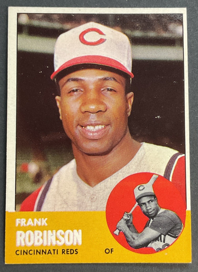 Frank Robinson Baseball Cards Chronicle Memorable Career