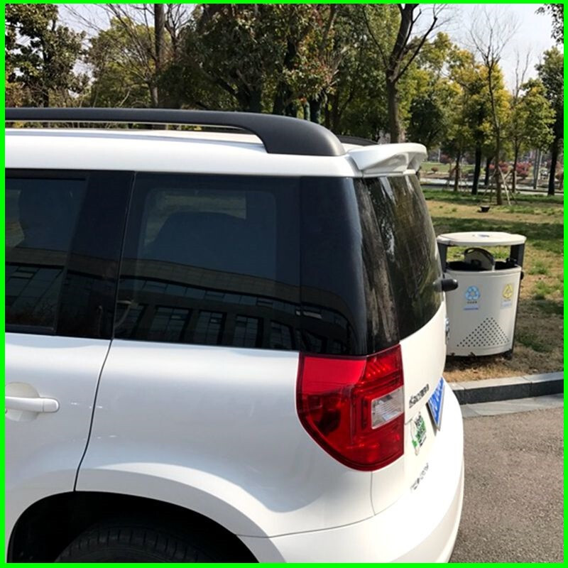 SKODA YETI REAR/ROOF SPOILER (2013-2017) | eBay UK