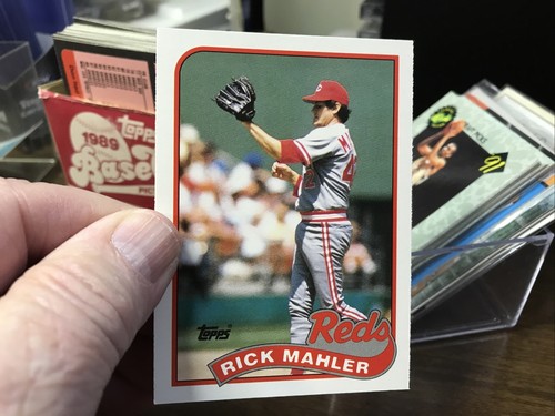 1989 Topps Traded - Rick Mahler #74T for sale online | eBay
