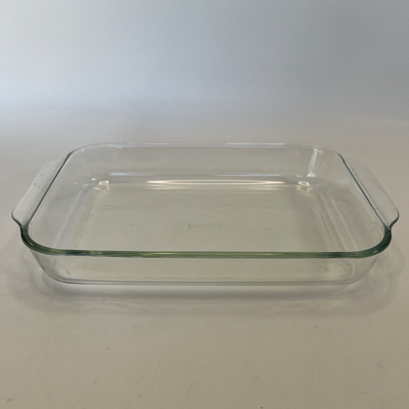 PYREX #233-R Clear Glass 13x9x2 3Qt Casserole/Baking Dish Lasagna Pan ...