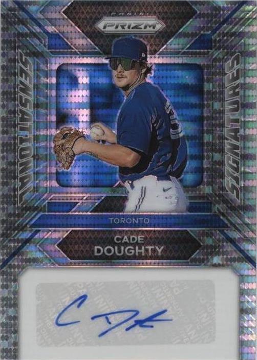2024 Panini Prizm - Sensational Signatures Cade Doughty #SS-CD Pulsar ...