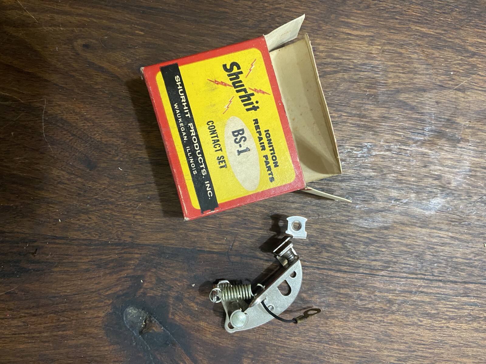SHURHIT BS-1 Contact Set Ignition Repair Parts In Original Box | eBay