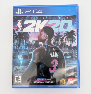 NBA 2k20 Legend Edition (PS4) | eBay
