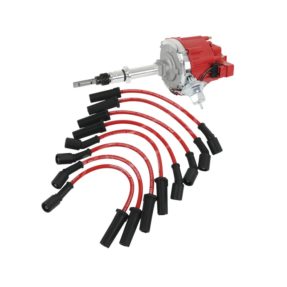 Distributor HEI w/ Wire For Chevrolet Inline 230 250 292 GMC Trucks L6 ...