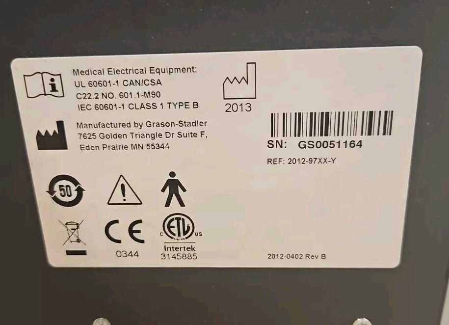 Grason-Stadler GSI Audiostar Pro 2-Channel Audiometer 2012-97XX-Y | eBay