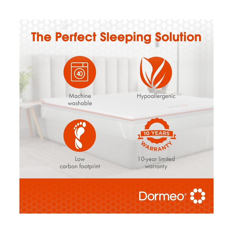 Dormeo Queen Premium Mattress Topper - OctaspringⓇ Technology Bed ...