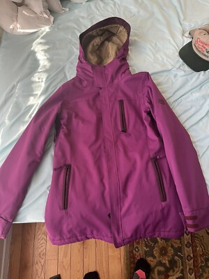 686 Women's Snowboarding Jacket infiDRY Reserved Size S | eBay