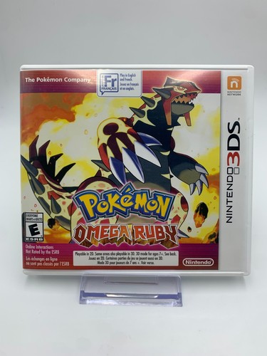 Pokemon Omega Ruby (Nintendo 3DS, 2014) CIB Complete | eBay