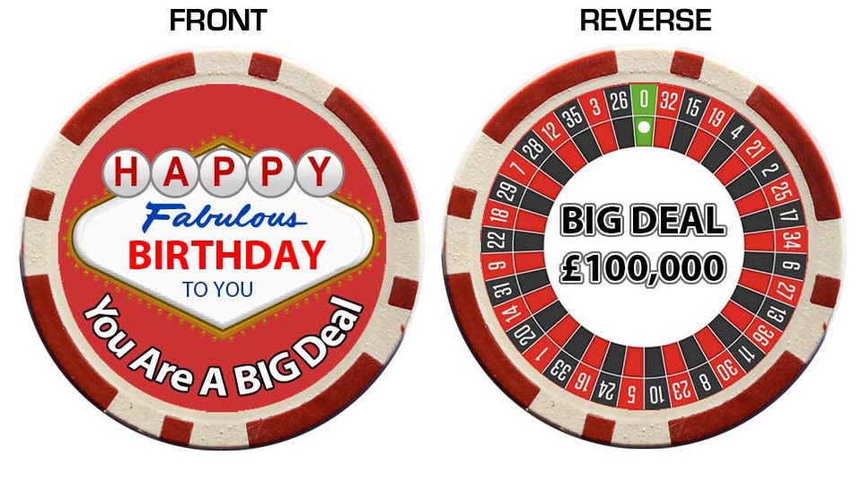 BIG DEAL Happy Birthday Gift Box. 18th/21st/30th/40th/50th/60th ...