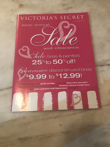 Victoria’s Secret Catalog | eBay