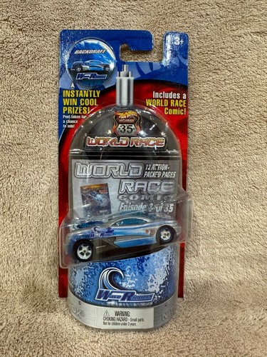 Hot Wheels Highway 35 World Race Wave Rippers Backdraft #3/35 | eBay