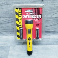Lumilite Red Flashlight 4700 Krypton for sale online | eBay