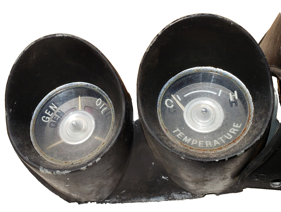 1959 - 1960 Chevrolet Car Binnacle and Gauges | eBay