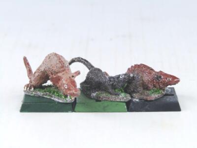 (7155) Giant Rats Metal Monsters DnD D&D AD&D 28mm Fantasy RPG | eBay
