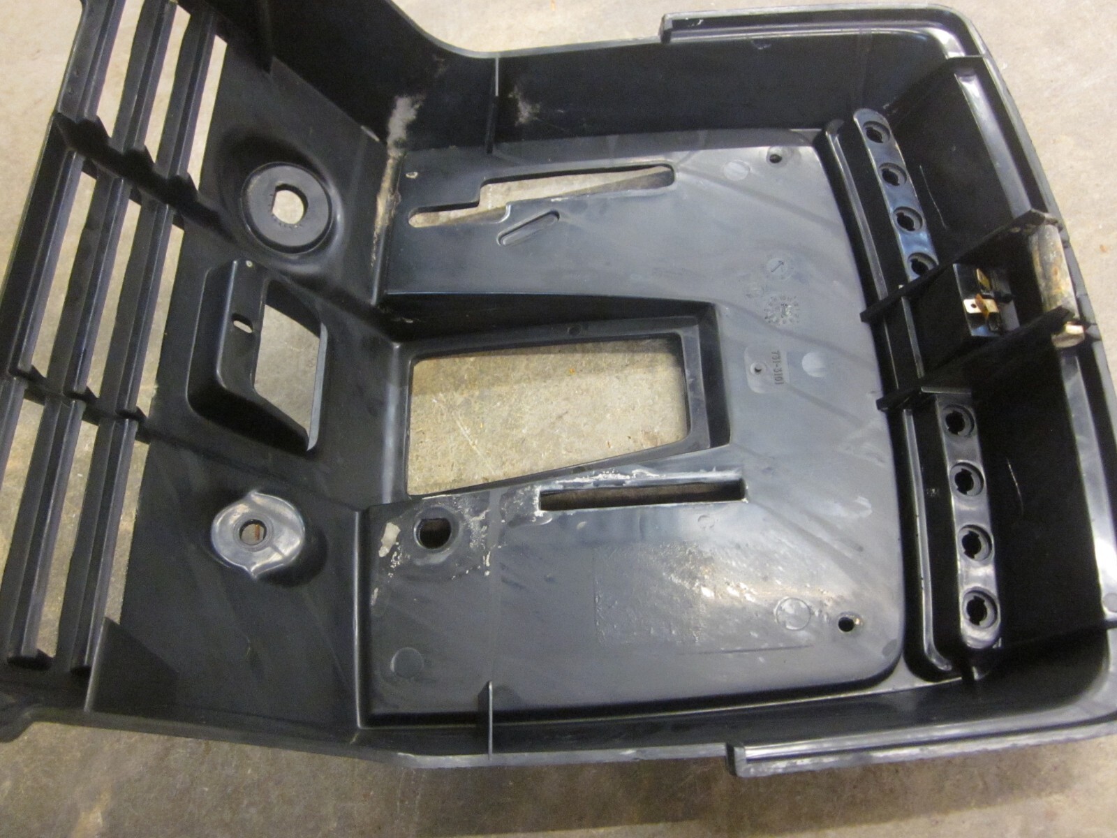 Cub Cadet 1440 Cyclops Garden Tractor Instrument Panel Dash Cover 731 ...
