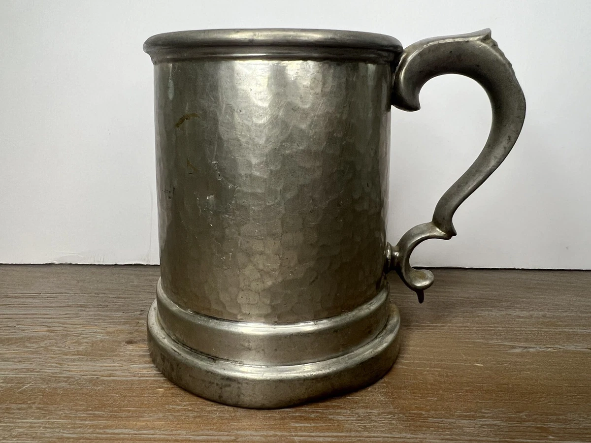 Antique Pewter Tankard