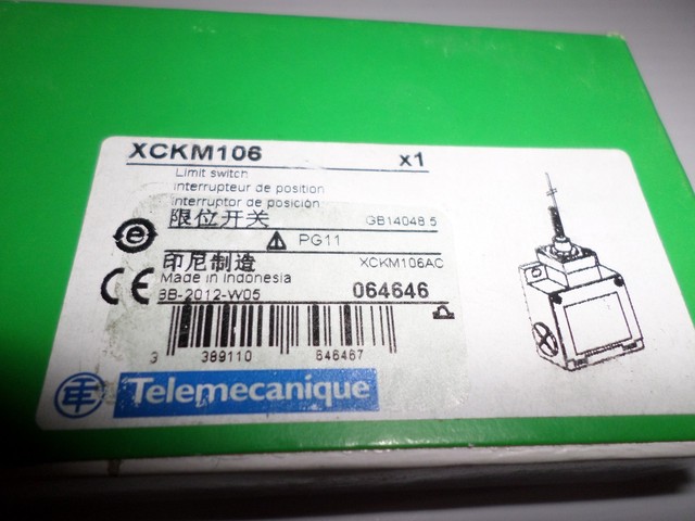 Telemecanique Cat Whisker Limit Switch XCKM106 for sale online | eBay
