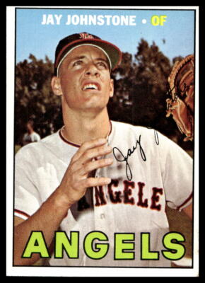 1967 Topps #213 Jay Johnstone California Angels NR-MINT | eBay