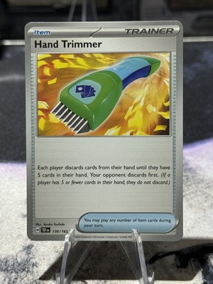 Pokemon Hand Trimmer 150/162 Sv05: Temporal Forces Regular | eBay