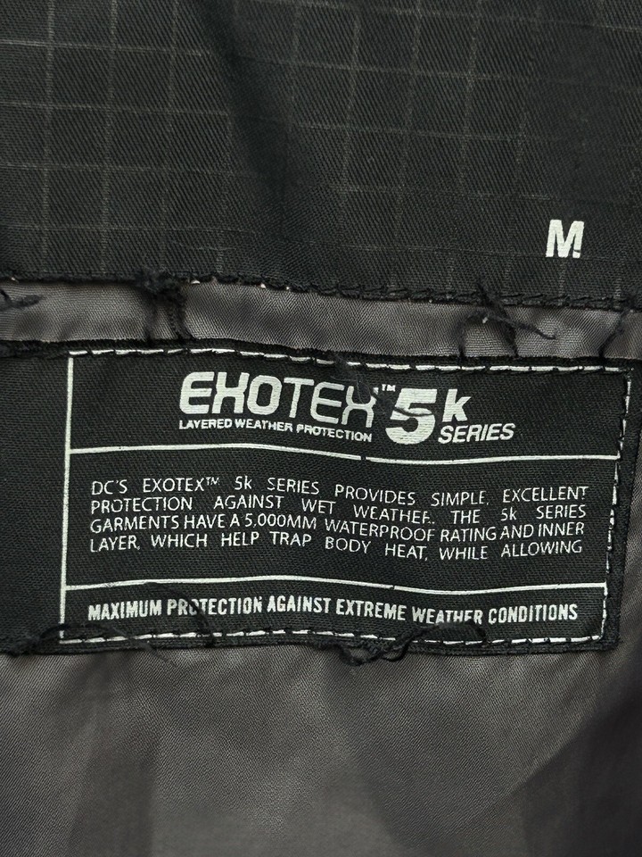 DC Exotex 5000 Snowboard Ski Insulated Jacket Mens Size M | eBay