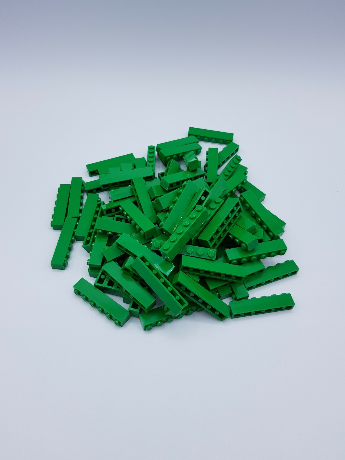 LEGO LOT 100 X BRIQUE 1X6 DARK GREEN / VERT FONCÉ REF 3009 / 4111844 ...