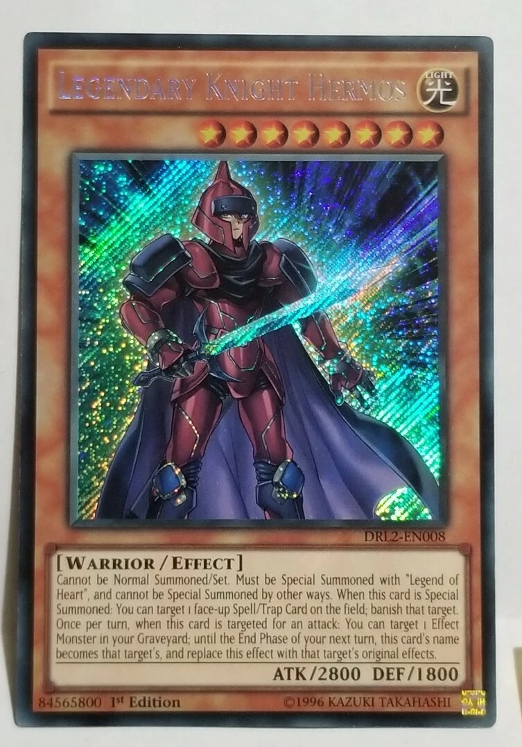 Yugioh Legendary Knight Hermos