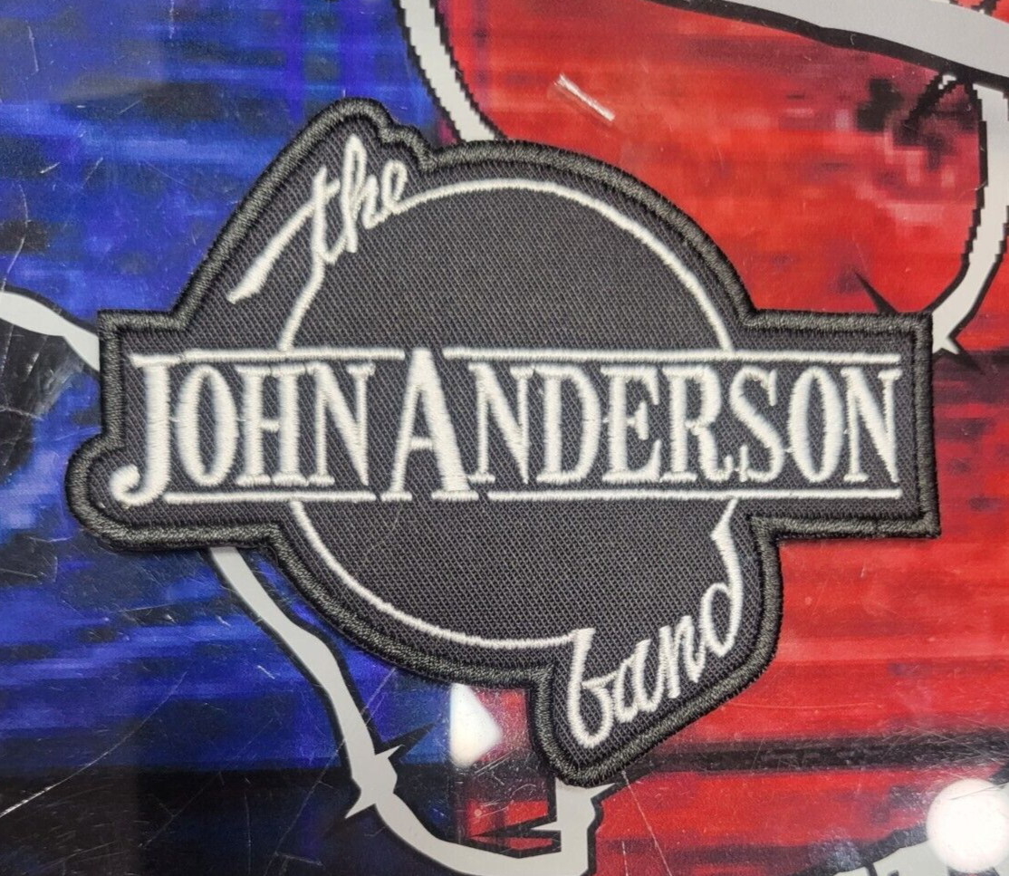 EMBROIDERED THE JOHN ANDERSON BAND COUNTRY PATCH (Please Read Ad) | eBay