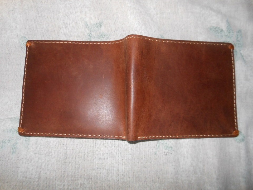 Vintage Mossimo Leather Cuda Wallet-New | eBay