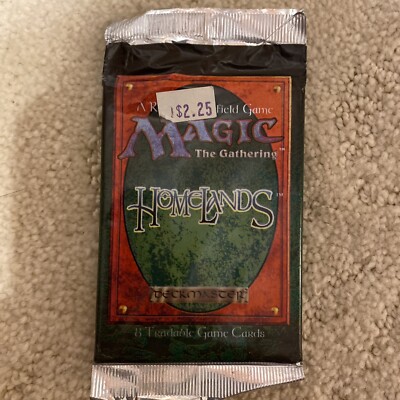 Magic the Gathering - Homelands - Booster Pack | eBay