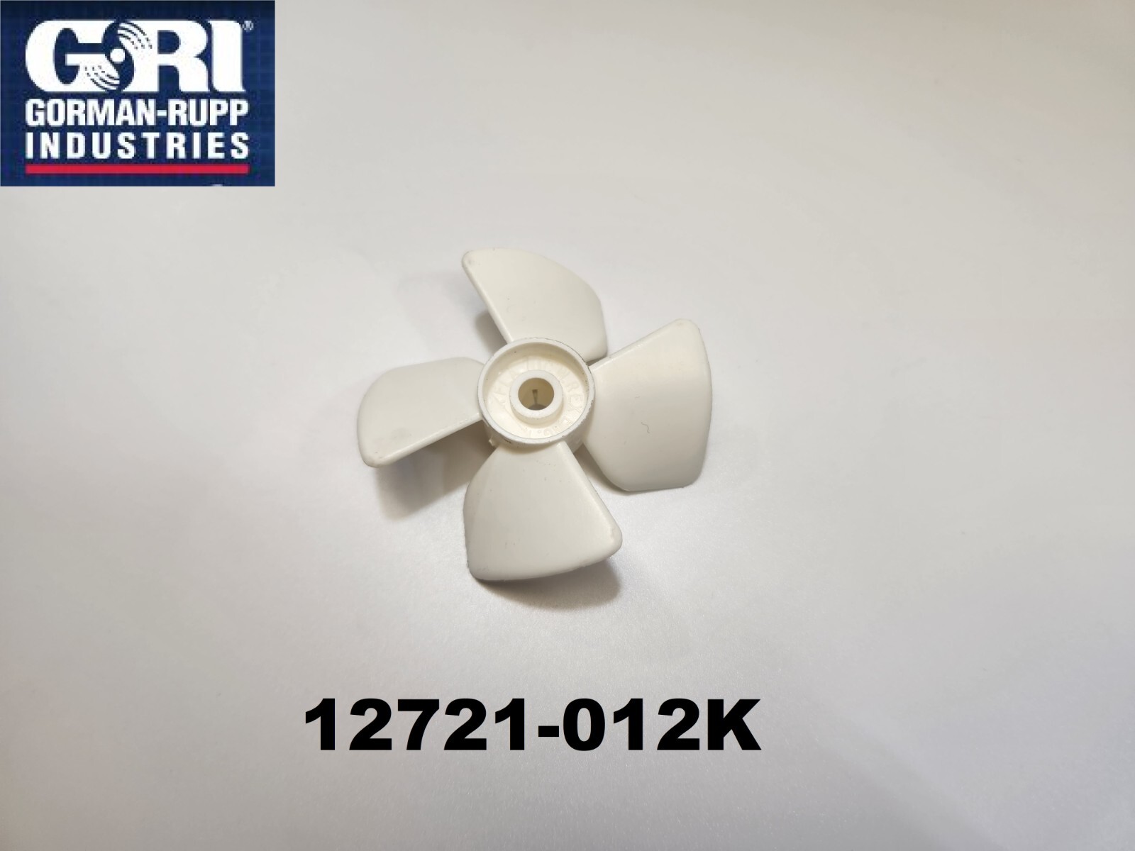 Gorman-Rupp Industries GRI 12721-012K Fan 2.50OD .250ID CW | eBay