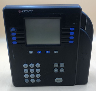 Time Clocks - 2 Kronos