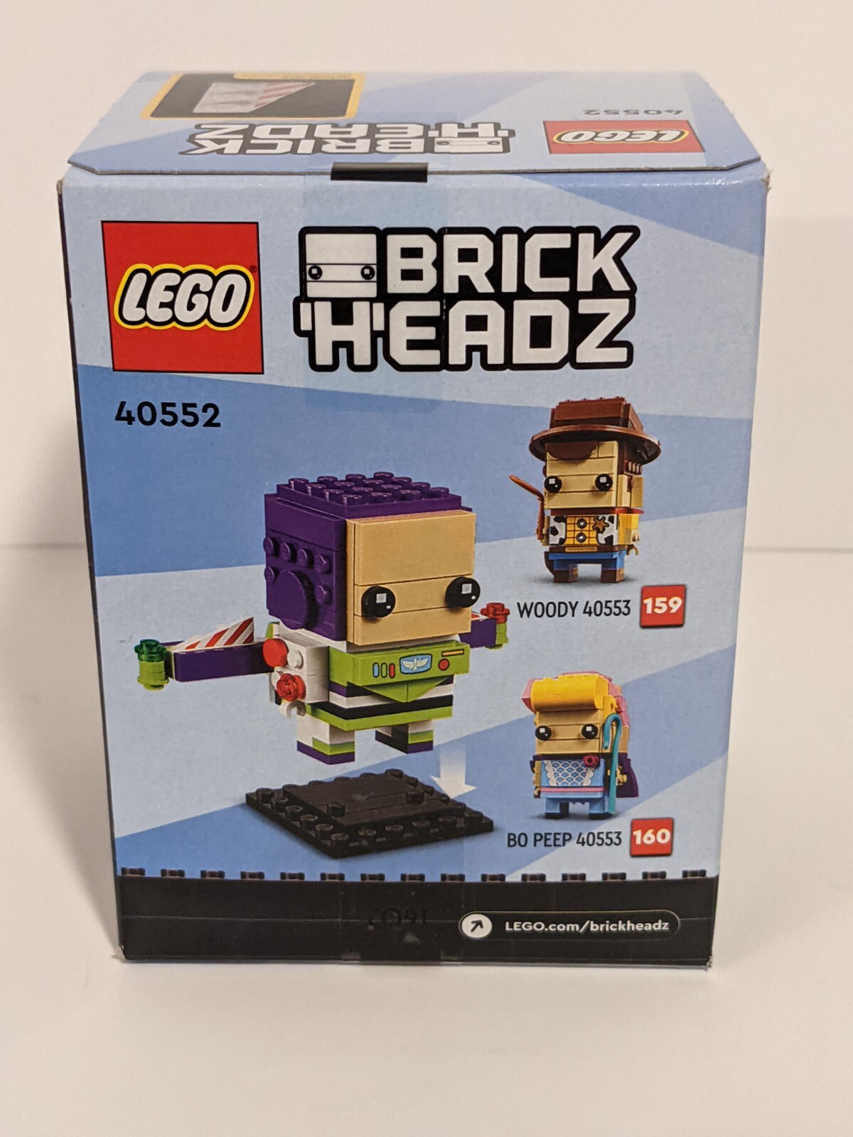 LEGO BrickHeadz Buzz Lightyear 40552 Disney Pixar New in Sealed Box ...