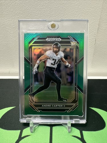 2023 Draft Prizm Green Andre Carter II Rookie Prizm | eBay