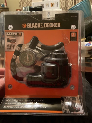 MATRIX High-Pressure Inflator Attachment BDCMTHPI New | eBay