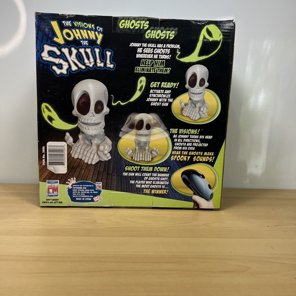 Fotorama Visions of Johnny The Skull Ghost Shooting Game Halloween New ...