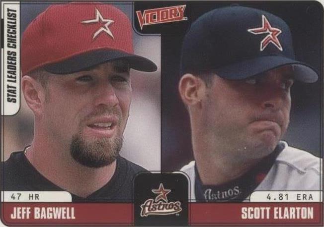 2001 Upper Deck Victory - Stat Leaders Checklist Jeff Bagwell, Scott ...