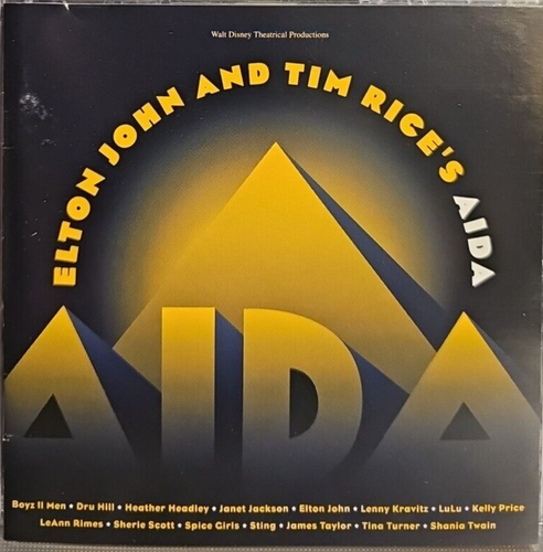 Elton John & Time Rice "Aida" CD - 6 - 731452462824| eBay