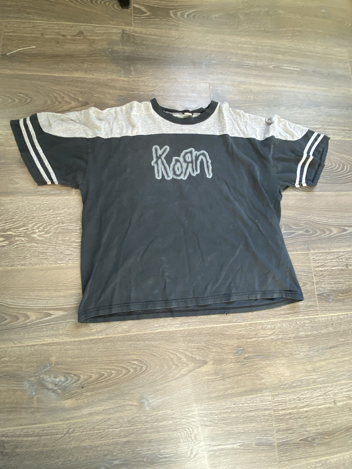 1999 Follow The Leader Tour Shirt Korn - Gem