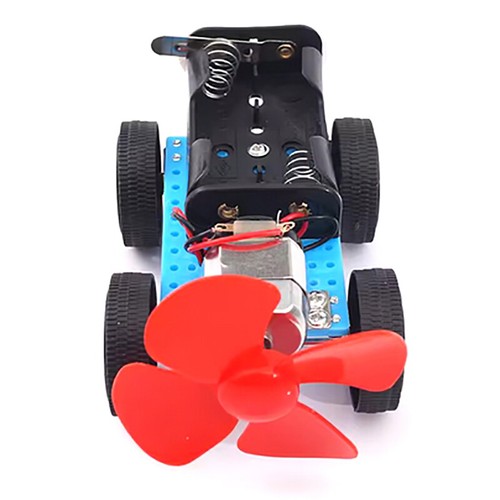 DIY Wind Power Car Assemble Science Model Materials Kits School ...