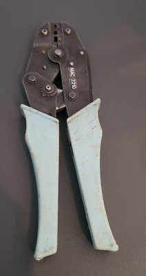 46F4190 Xcelite Mac2210 Maxi Crimp Tool, Insulated Terminal & Splices ...