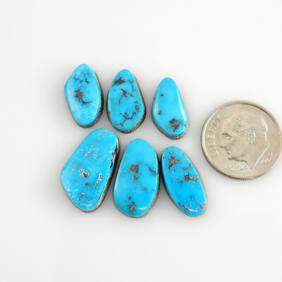 Natural Morenci Turquoise cabochons cabs Gemstones gems stones m316 | eBay