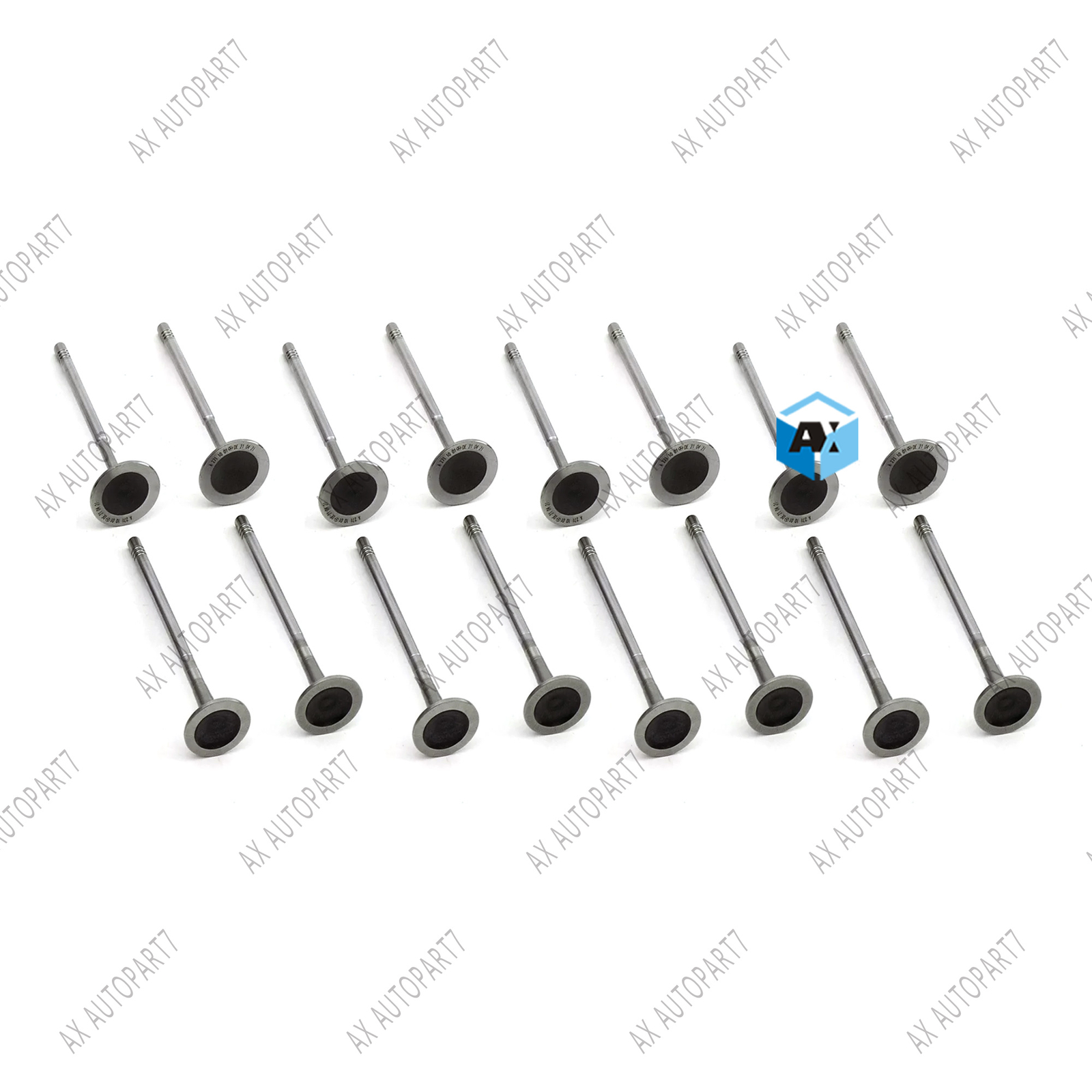 Engine Intake Exhaust Valves For Mercedes-Benz C200 E250 SLK250 W204 ...